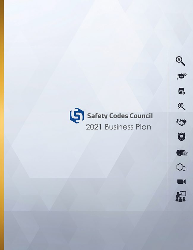 Corporate Plans and Reports - Safety Codes Council