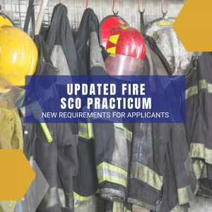 Fire Practicum Requirements for Fire SCO Applicants - Safety Codes Council