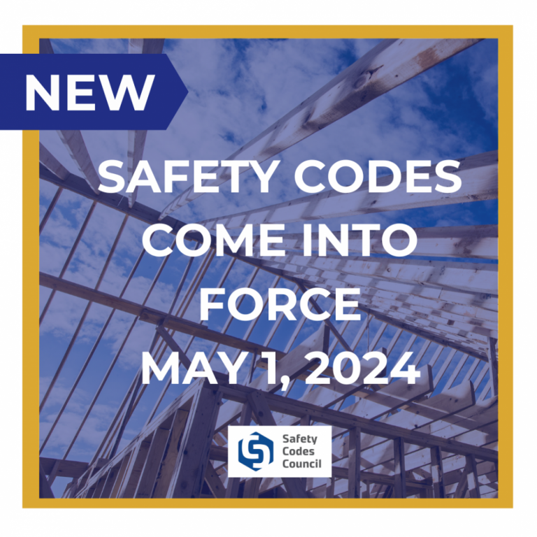 Home - Safety Codes Council